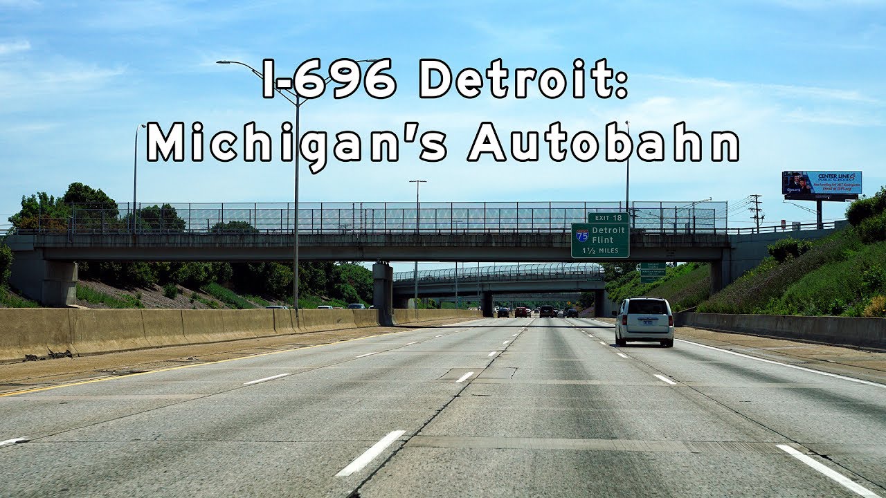 2017/06/10 - Interstate 696 Detroit [4K]