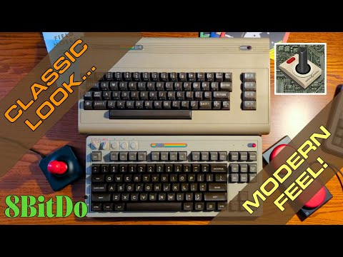 ⌨️️ Watch This 8BitDo C64 Keyboard Bring Computing History to Life!