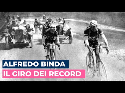 Alfredo Binda e il Giro d'Italia del 1927