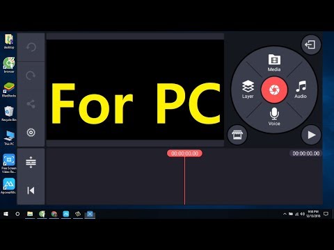 How to Download Kinemaster from pc