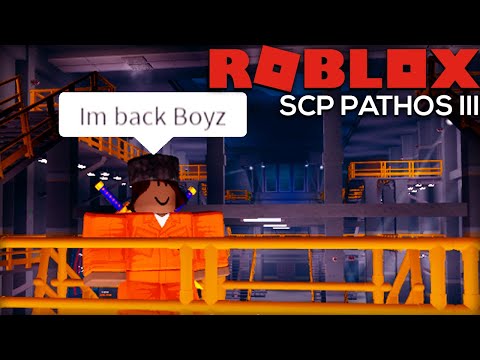 Roblox: SCP Pathos III