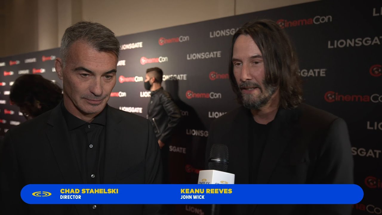 Keanu Reeves and Chad Stahelski on John Wick 4 | Cineplex