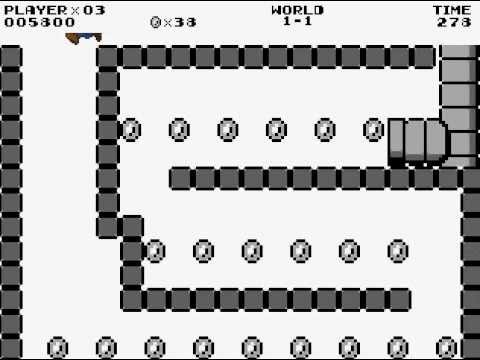 Mario(me) in m-gb game1 MUGEN Bonus Stage!!!