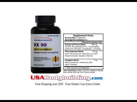 Rx90 Weight Loss Product at USABodybuilding.com