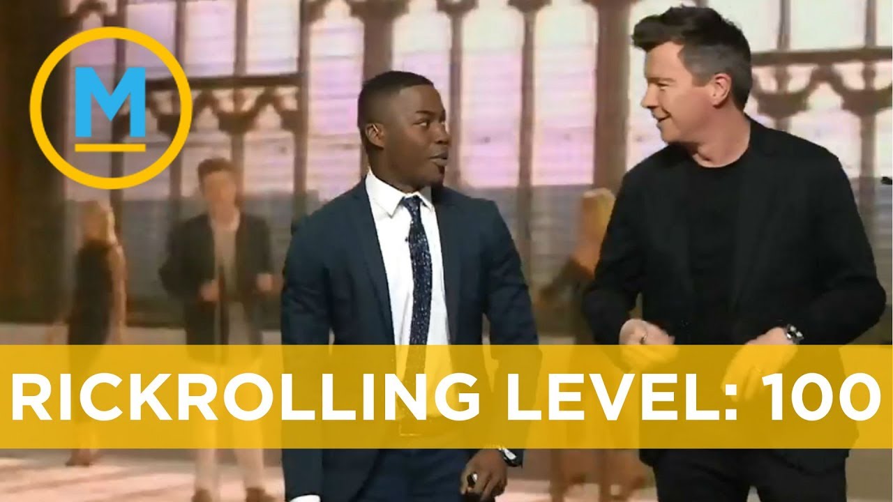 Rick Astley himself ”rick rolls