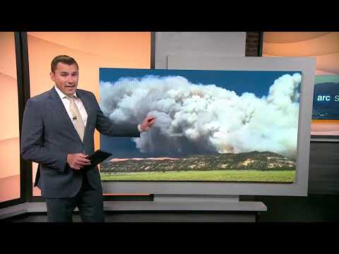 ARC Salt Lake: Forsyth Fire burns more than 4,000 acres near Pine Valley