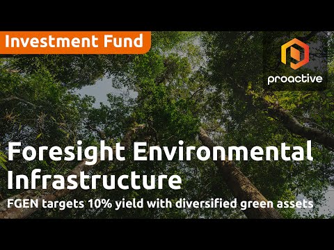 Foresight Environmental Infrastructure targets 10% dividend yield with diversified green assets