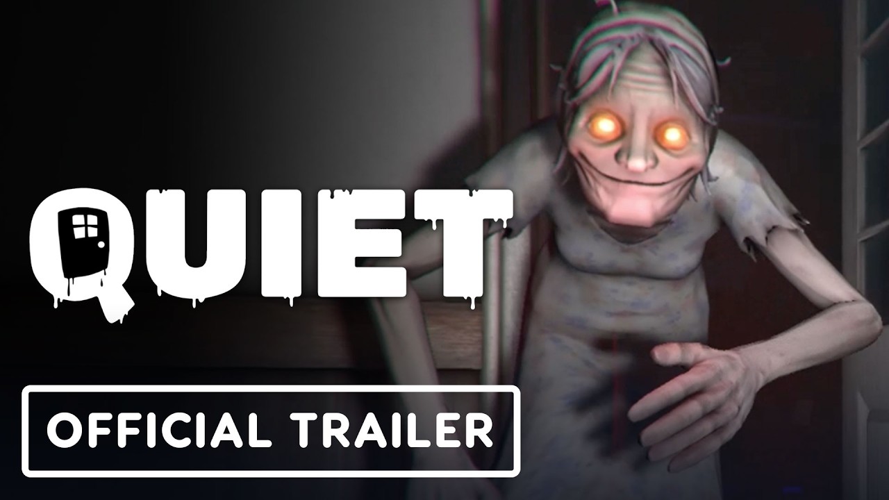 Quiet - Official Gameplay Trailer
