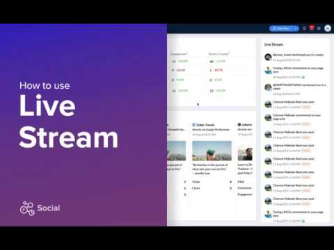 Live Stream | Zoho Social