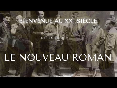 Le Nouveau Roman (1950-1975)/philofrancais.fr