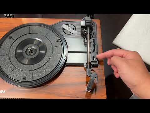 Amazon Budget Record Player | Udreamer Vinyl Turntable