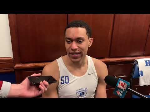 Duke’s Justin Robinson on improbable path to a starring role