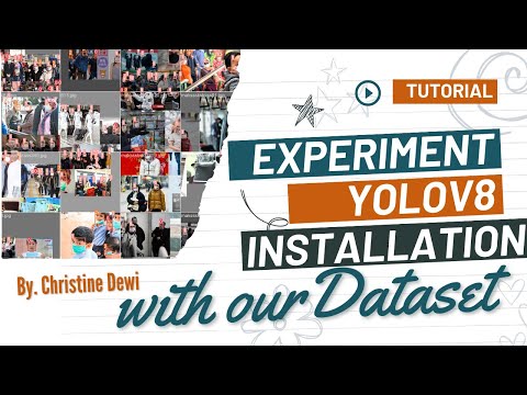 Yolov8 installation and training with our dataset #Tutorial #Yolov8 #Yolov7 #Yoloversion