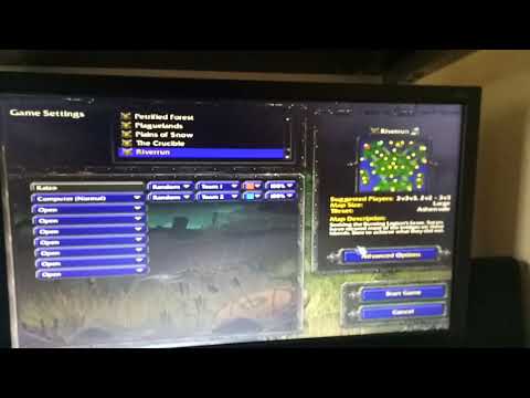MOST IMPORTANT CHEATS CODE in warcraft 3 reign of chaos