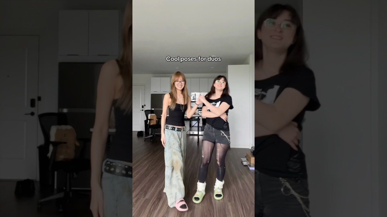 Cool poses for duos to try #poses #poseinspo #howtopose #duo