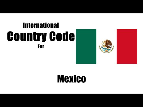 How do I dial from US to Mexico? Mexico Country Dialing Code