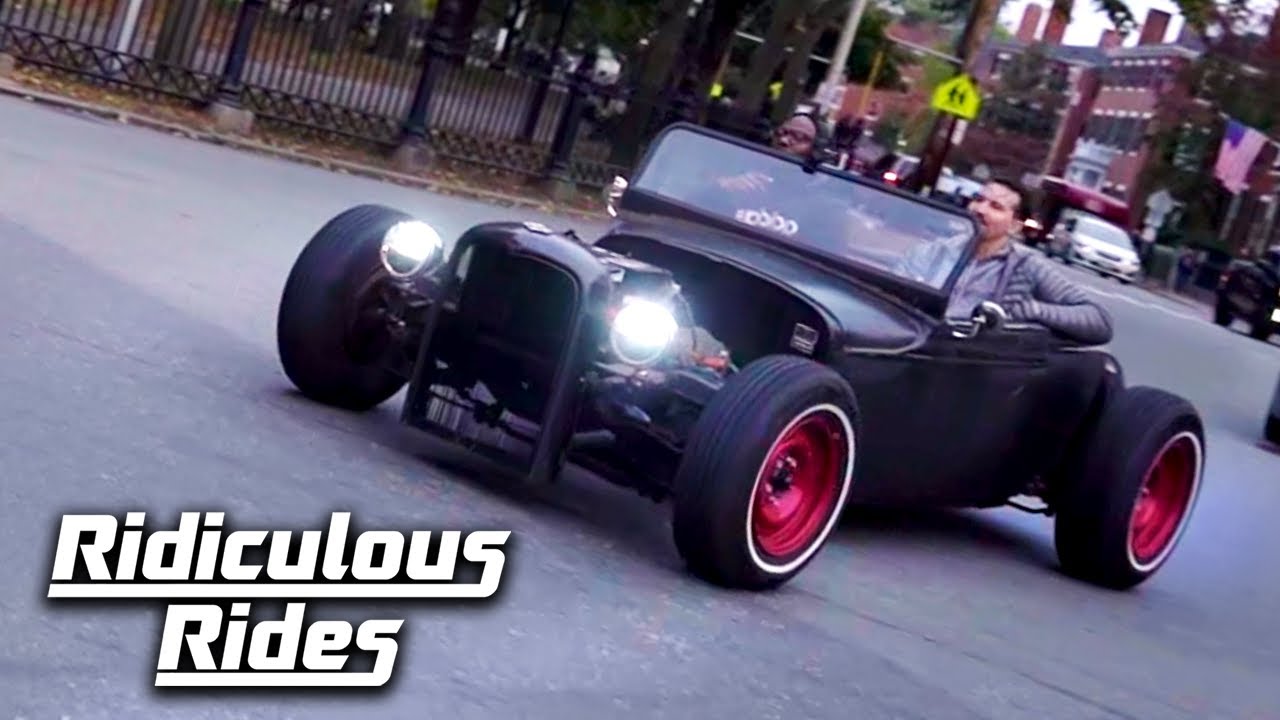 World’s First Electric Ford Model A Rat Rod Is Powered by a Motorcycle ...