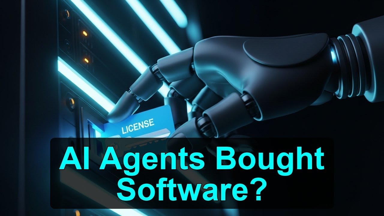 AI Agents Buying Software Licenses? The New Reality