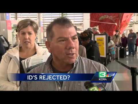California works to make state IDs for flying to comply with federal law