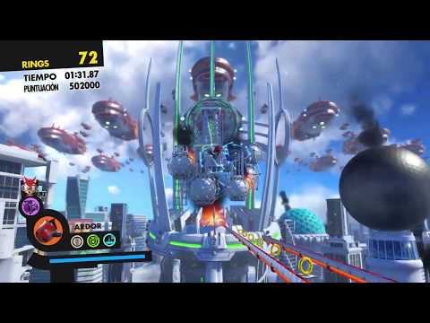 Steam Community :: Video :: SONIC FORCES (PS4) Null Space