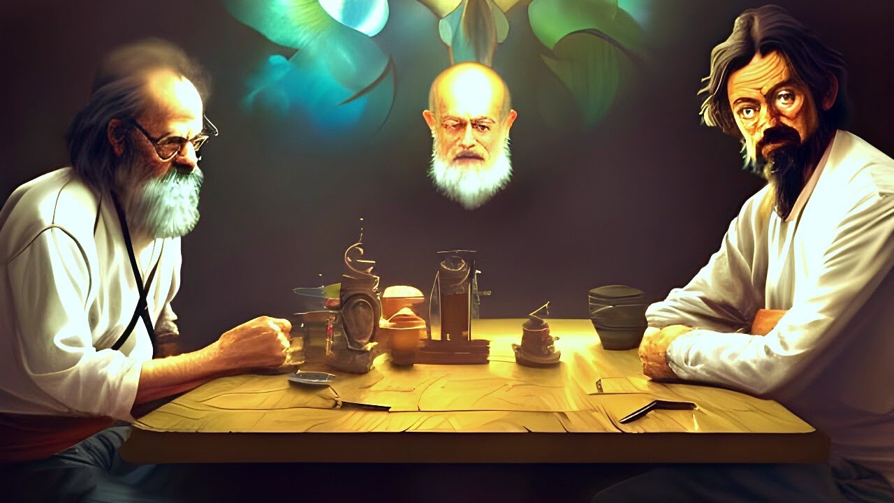 Beyond the Veil of Perception | A Study of Reality | Terence McKenna, Alan Watts, Ram Dass