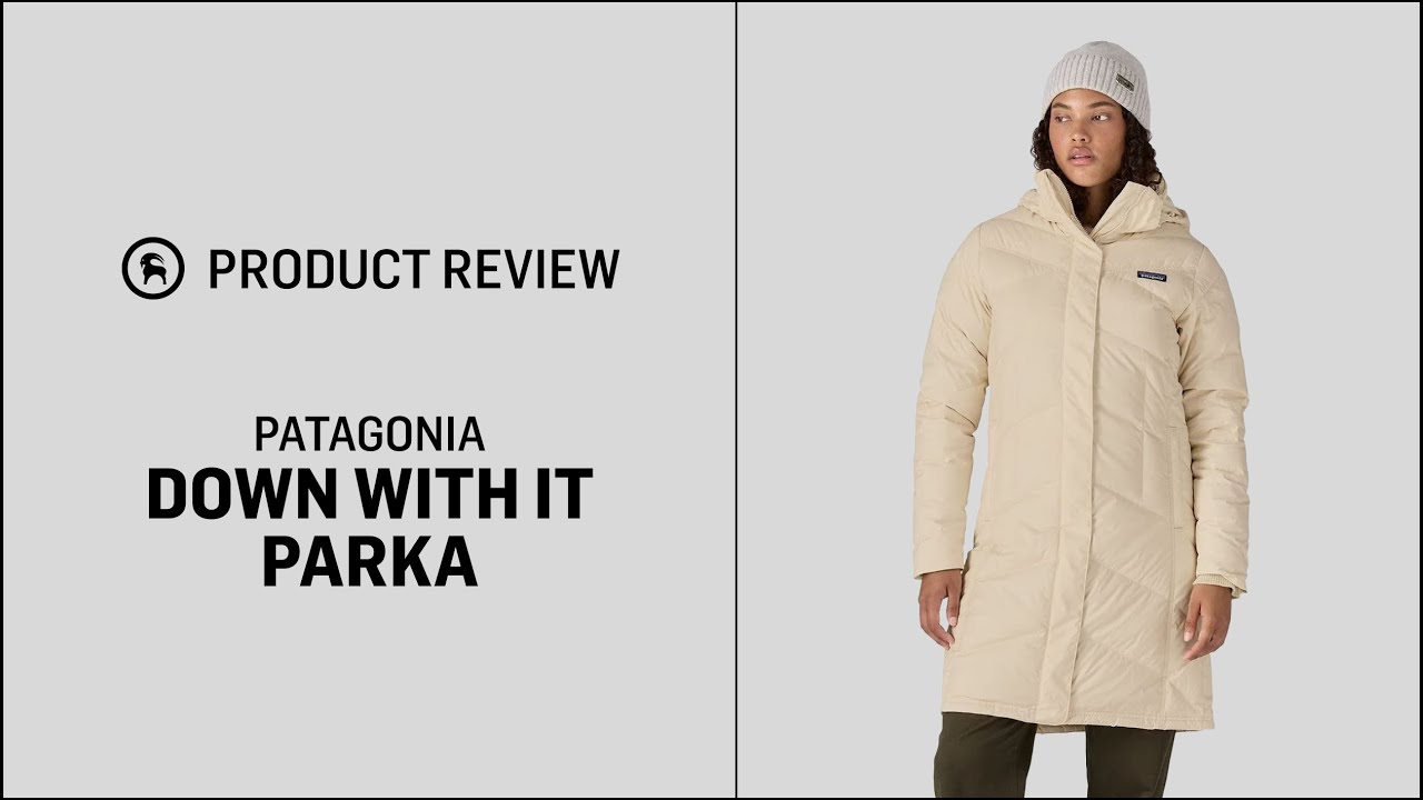 Patagonia Women’s Down With It Parka | GH Review