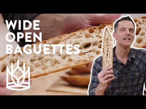 Baking Baguettes You Can Brag About