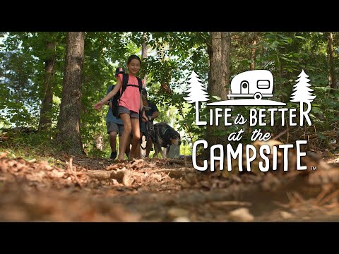 Life is Better At The Campsite™