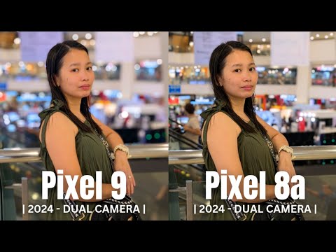 Pixel 9 vs Pixel 8a camera comparison! How big is the difference?