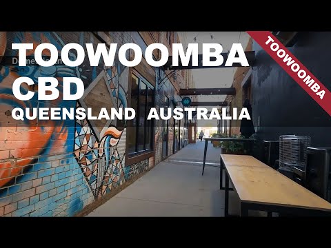 Toowoomba CBD, Queensland, Australia