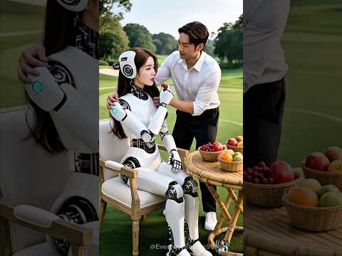 Buy a gentle and lovely robot to take home #robot #robotics #futuretech