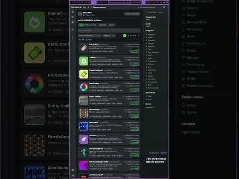 INSTALL SIMPLE VOICE CHAT IN MODRINTH LAUNCHER #minecraft #modrinth #voicechat