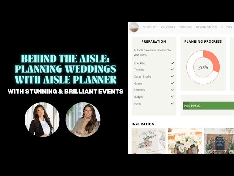 Behind the Aisle: Planning Weddings with Aisle Planner - Episode 94 of This Takes The Cake