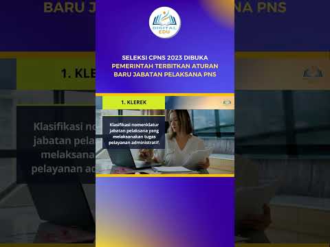 Seleksi CPNS 2023 Dibuka, Pemerintah Terbitkan Aturan Baru Jabatan Pelaksana PNS