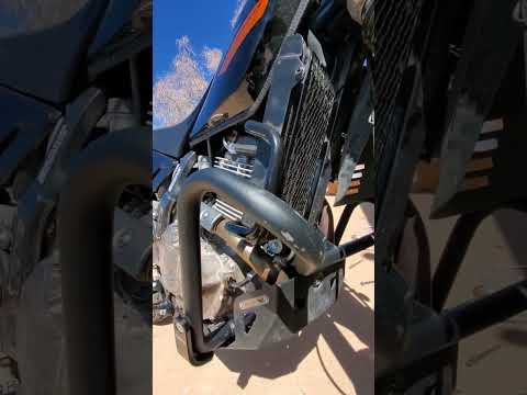 Suzuki DR650 - TRex Racing Crash Guards - Awesome!!