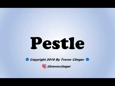 How To Pronounce Pestle
