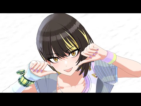「夢模様キャンバス」シャニソンMV【4K】斑鳩ルカ※笑顔バグ修正前