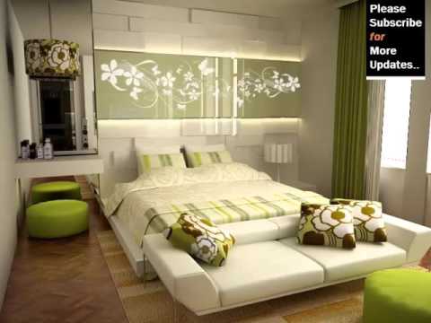 Green Color Decoration | Room Decor Pictures