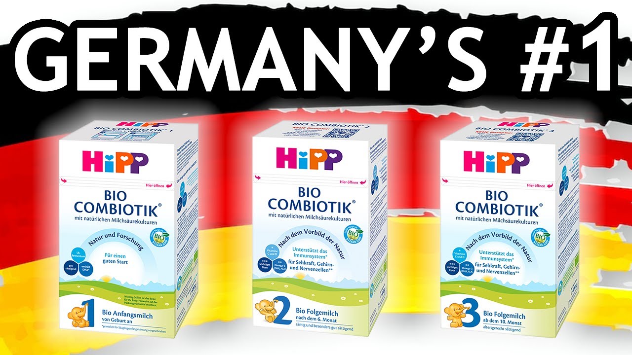 HiPP Combiotic German: HiPP's Original Premium Baby Formula