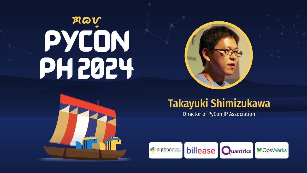 PyCon Philippines 2024 - How does Python get the length with len() function? by Takayuki Shimizukawa