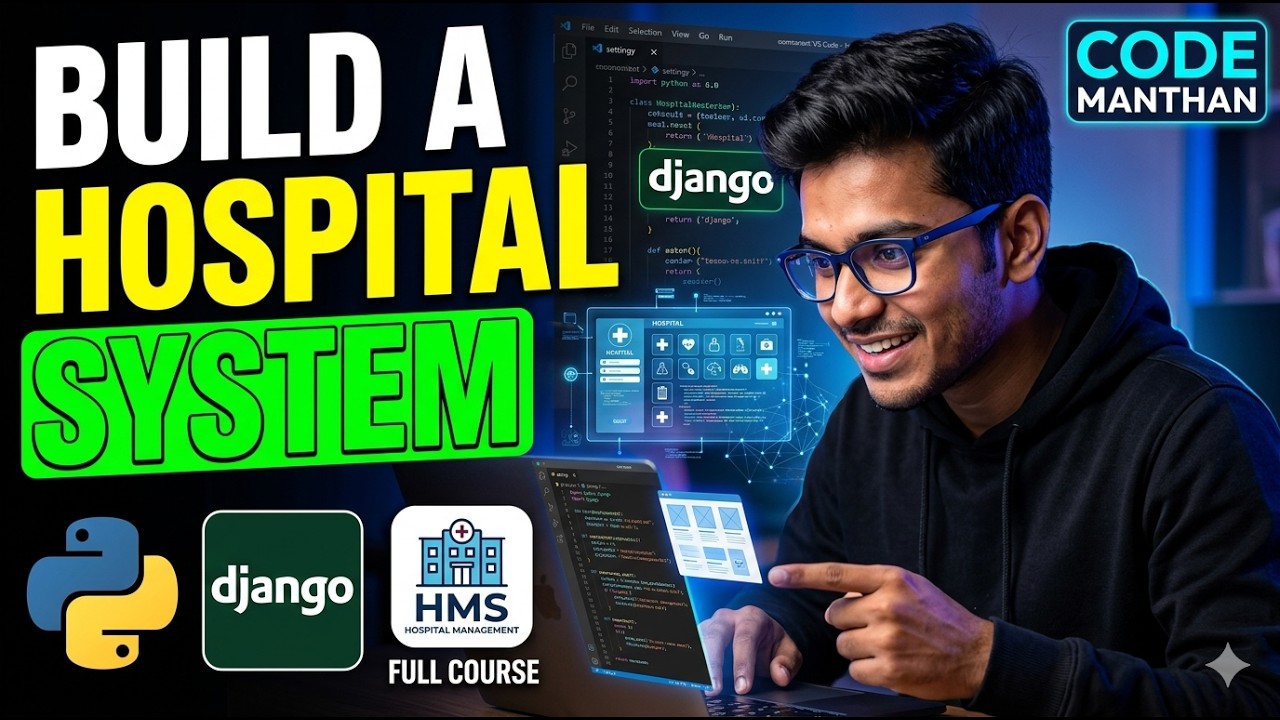 Hospital Management System Python Django Project | Download Python Django Project Full Source Code