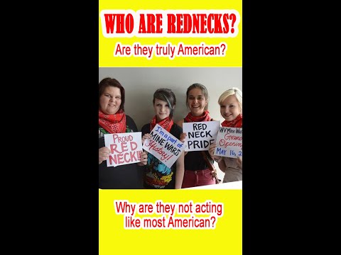 REDNECK: Who is Rednecks? Are they truly American? #history #redneck #americanhistory #story #facts