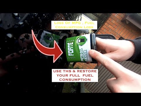 Poor Gas Mileage, Loss Of Fuel Consumption TRY THIS IT WORKS !!!!
