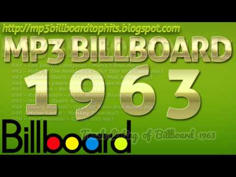 mp3 BILLBOARD 1963 TOP Hits mp3 BILLBOARD 1963