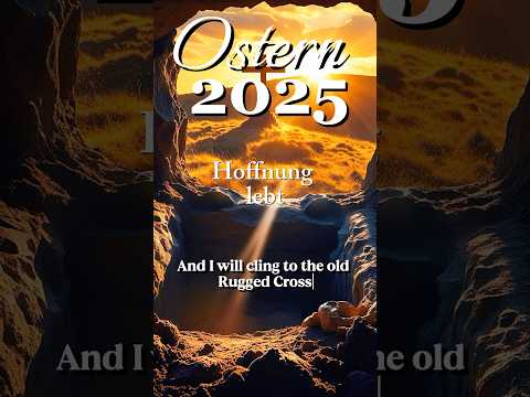 Ostern - der grösste Sieg aller Zeiten #ostern2025 #auferstehung #karfreitag