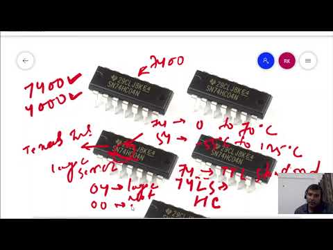 DIGITAL ELECTRONICS LAB INTRODUCTION TO DIGITAL ICs PART 2 (IDENTIFYING AN IC)
