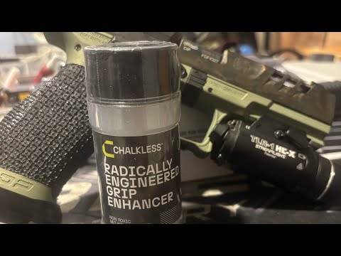 @chalkless ! Best grip enhancement ever!