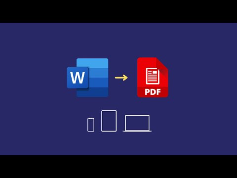 How to Convert Word, Excel, and PowerPoint files to PDF and Vice Versa for FREE online