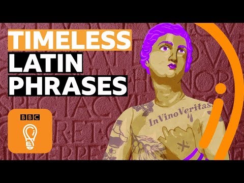 5 Latin phrases that are still meaningful today | BBC Ideas