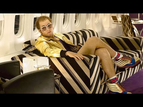 "Rocketman" review by Justin Chang
